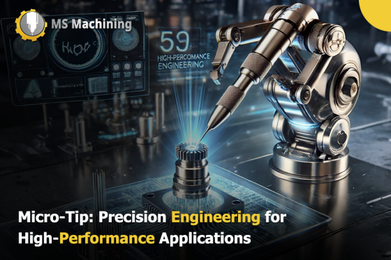 Micro-Tip: Precision Engineering for High-Performance Applications - MS ...