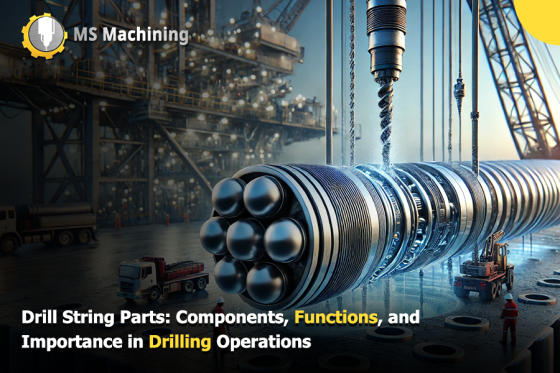 Drill String Parts: Components, Functions, and Importance in Drilling ...