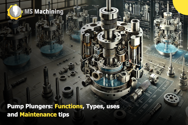 Pump Plungers: Functions, Types, uses and Maintenance tips - MS Machining