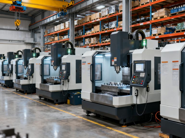 Advancements in CNC Milling Machines 2025 Precision and Tech ...