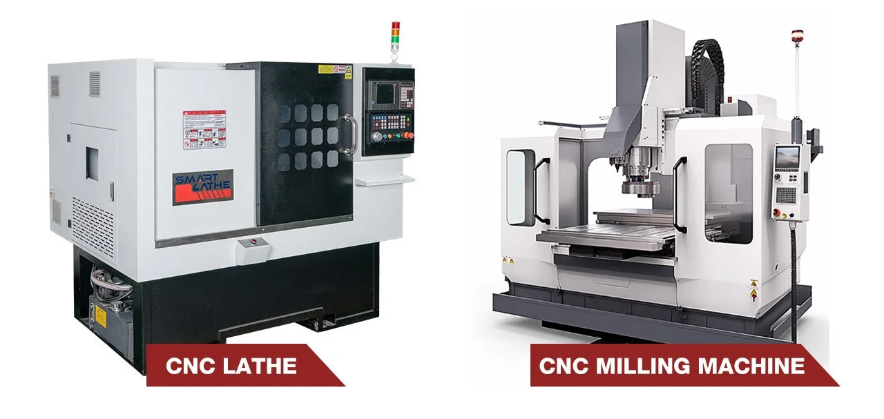 Vergelijking CNC-draaibank versus -freesmachine: Hoe kiest u de juiste ...