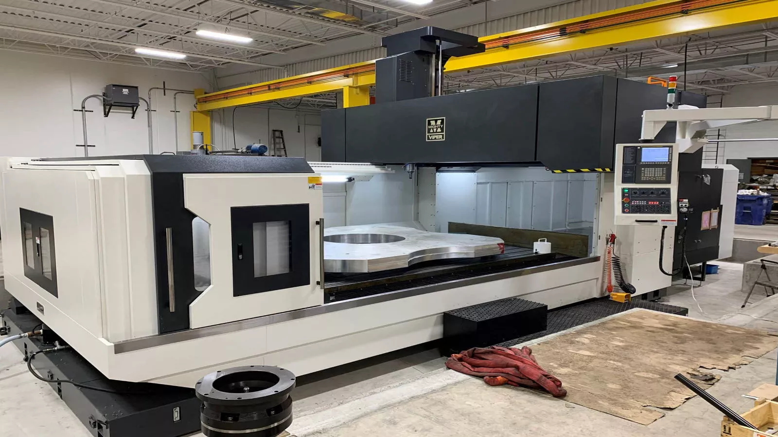 Large Heavy Component Machining Services and Capabilities - MS Machining