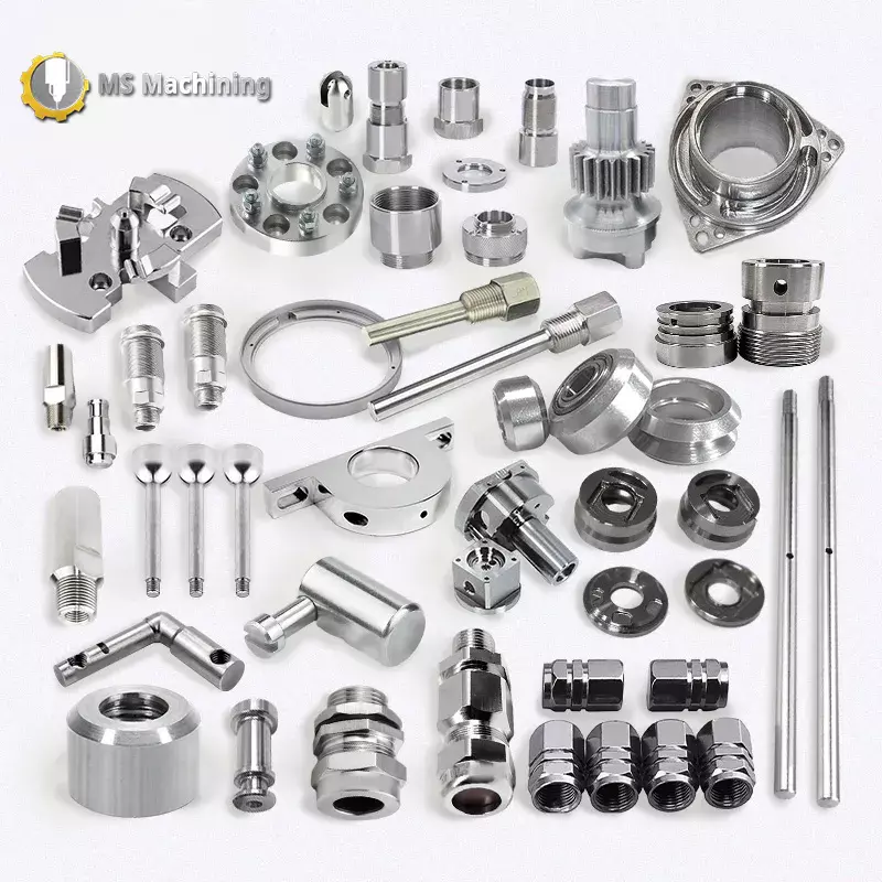 Precision CNC Components with Tight Tolerances for High Accuracy - MS ...