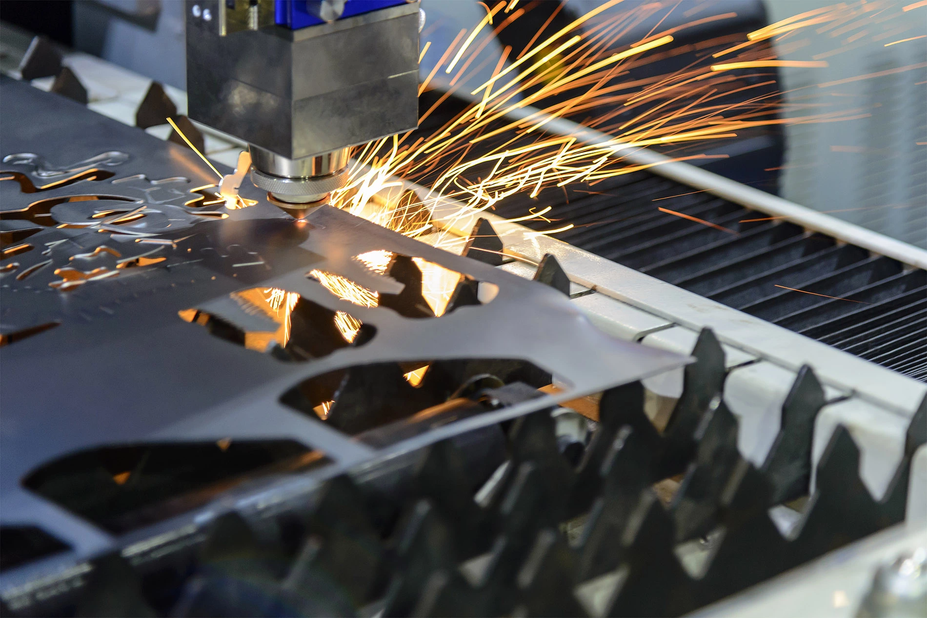 Guía CNC para láser de corte de metales, máquinas láser de fibra de ...
