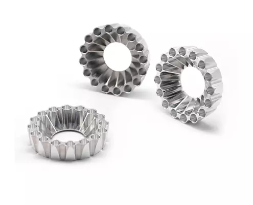 Medical Equipment Parts - MS Machining