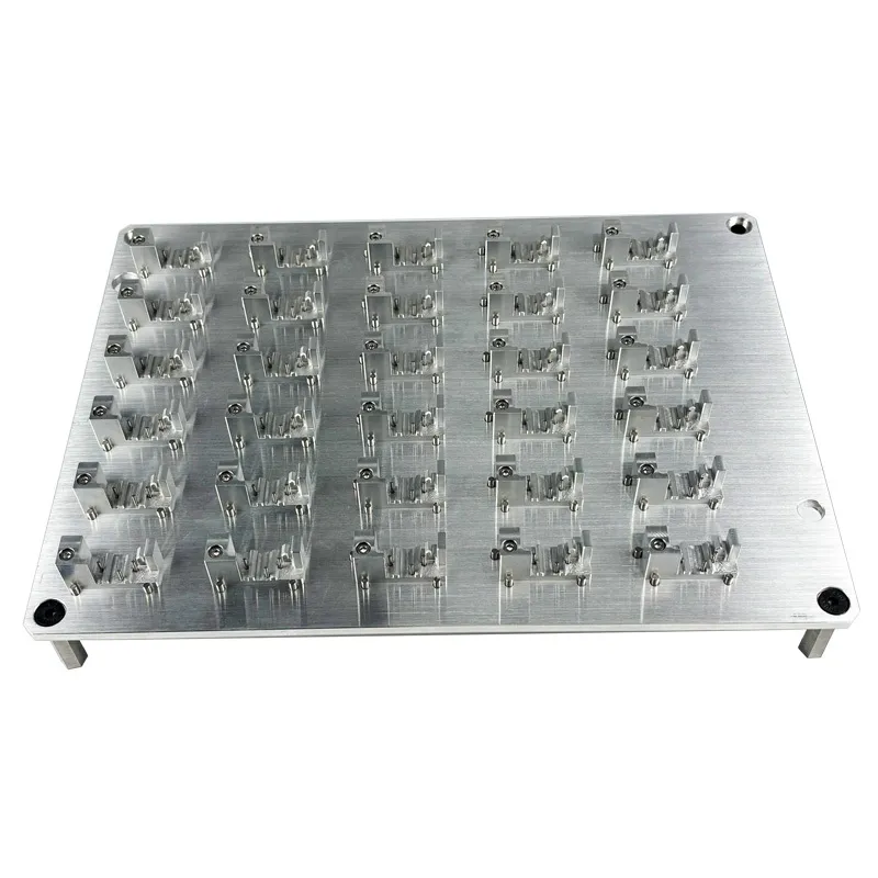 Medical Equipment Parts - MS Machining