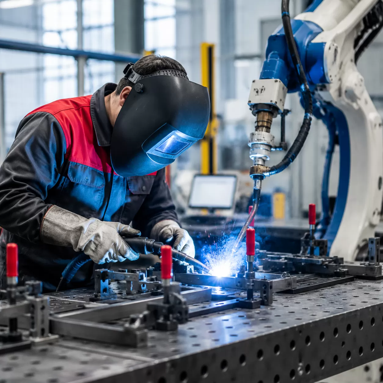 Welding Processes Used in Precision Manufacturing Techniques and ...